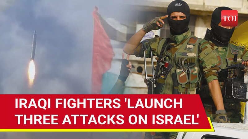 Lebanese Media Claims Missile, Drone Attacks On Israel By Iraqi ...