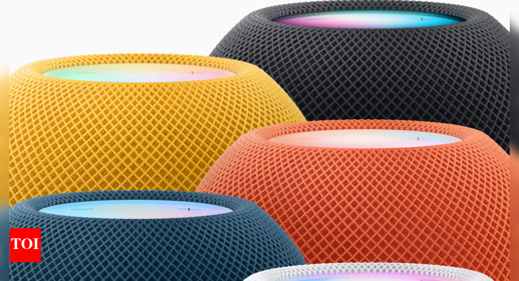 Apple has launched a new colour for this gadget - Times of India