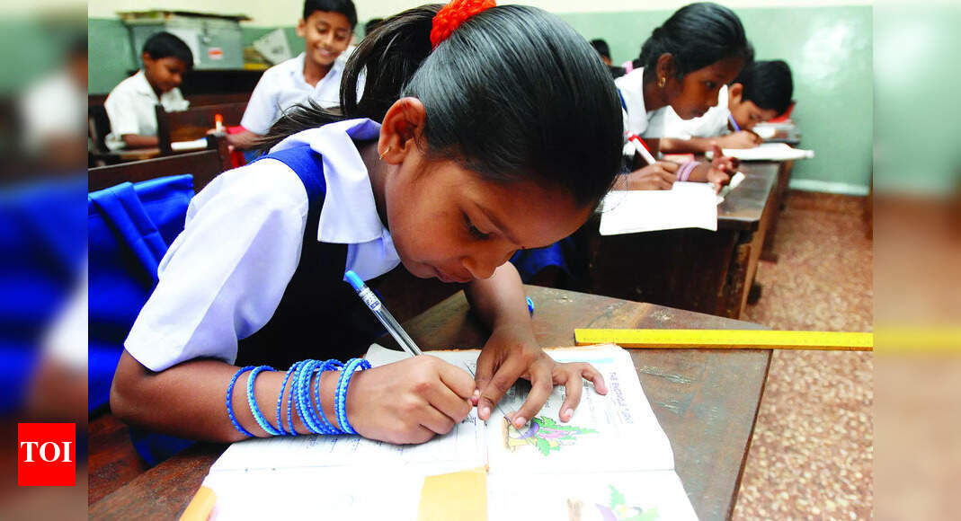 57% of 694 govt primary schools in Goa have less than 5 students | Goa ...
