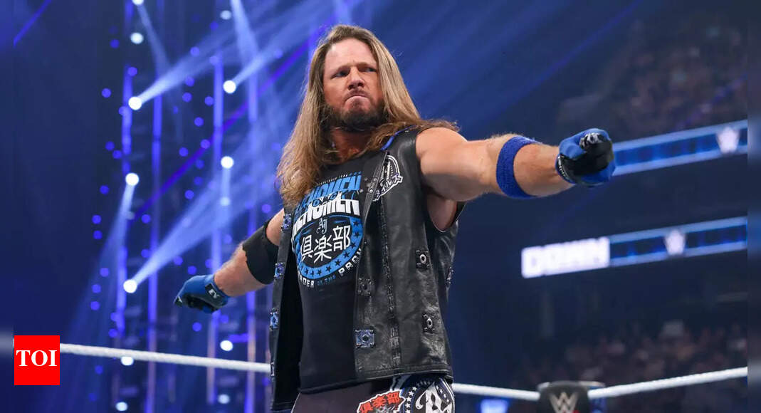 AJ Styles Discusses Bringing NOAH Wrestlers to WWE | WWE News - Times ...