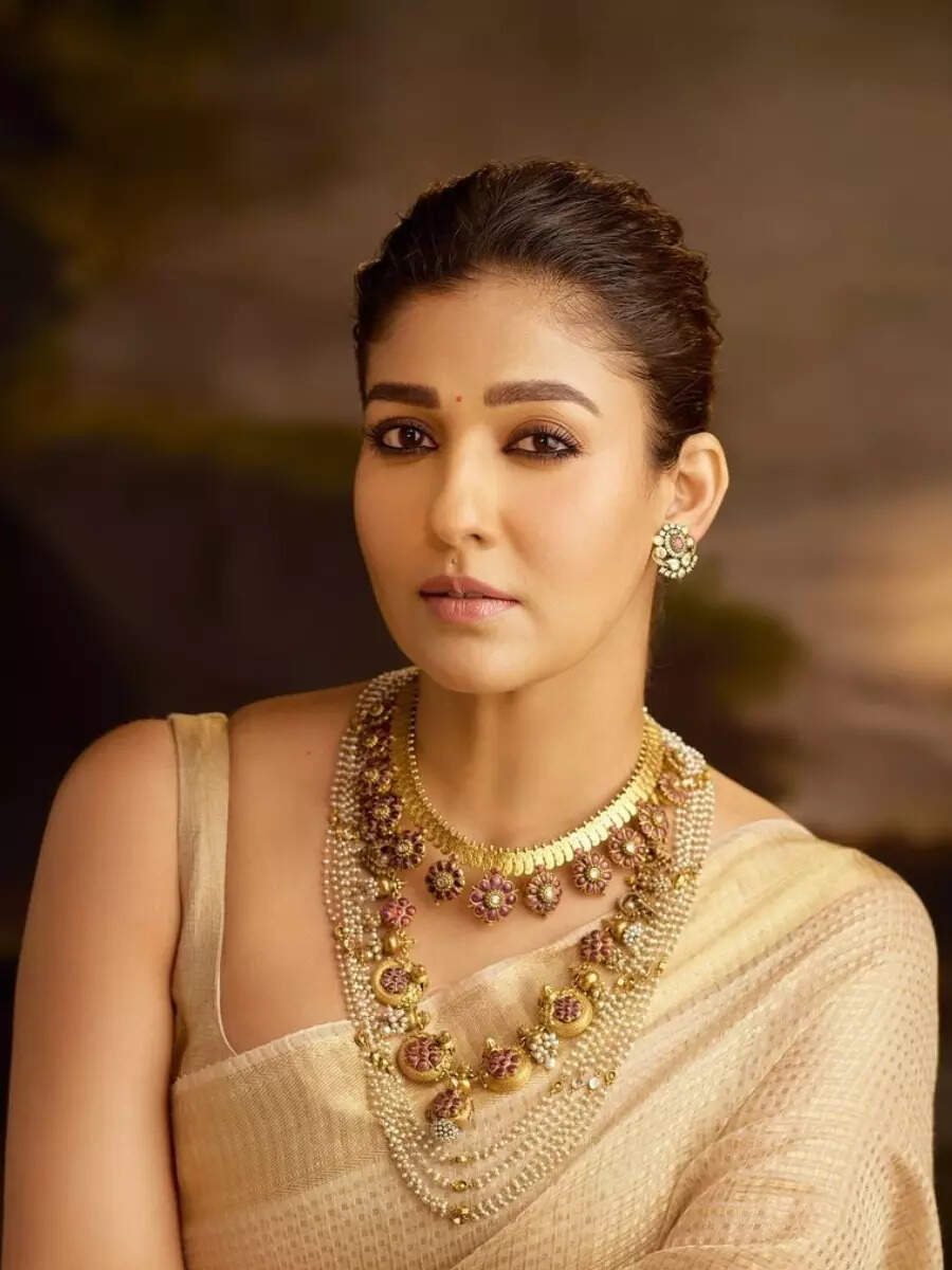 Nayanthara is a vision to behold in these pictures | Times of India