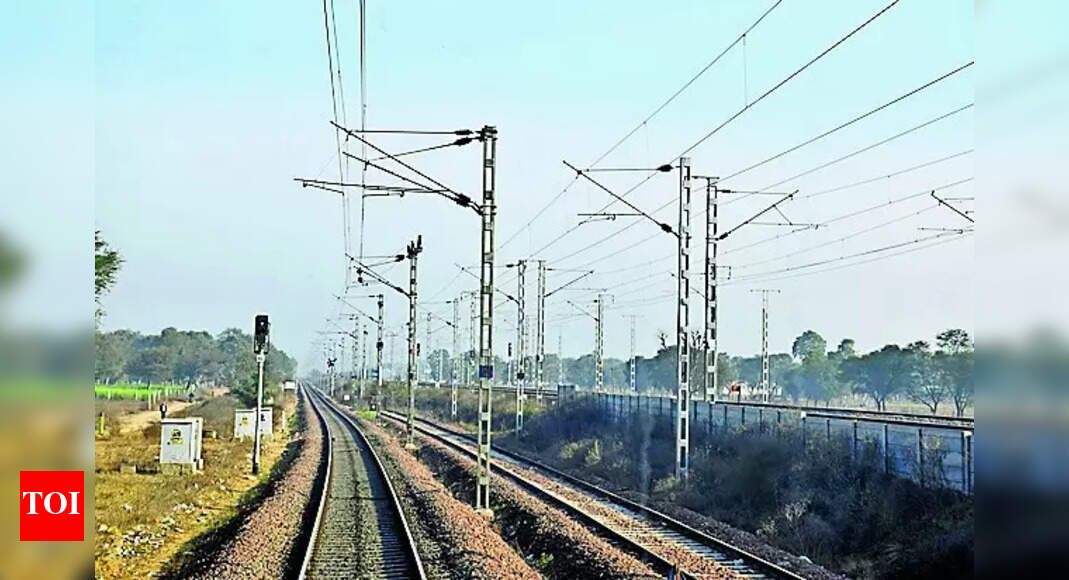 Rail Network Electrified: NWR's 93% Rail Network Fully Electrified ...