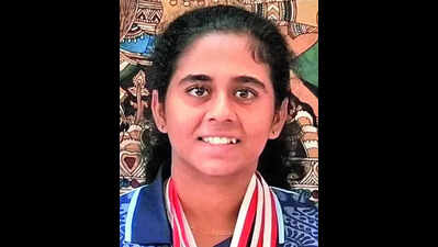Hasini: Hasini wins two medals at AP State Table Tennis Ranking ...
