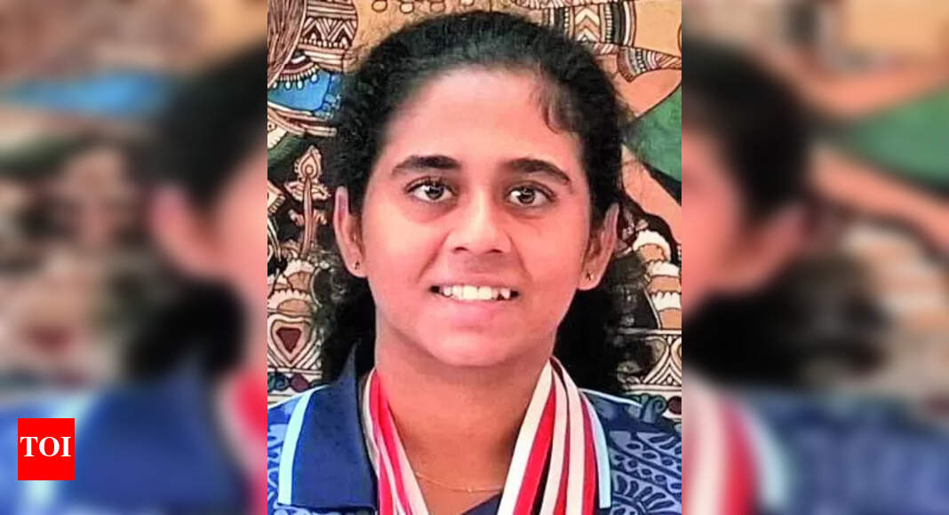 Hasini: Hasini wins two medals at AP State Table Tennis Ranking ...