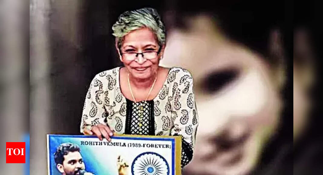 Gauri Lankesh: Kolkata Screening of 'Gauri' Documentary by Kavitha ...