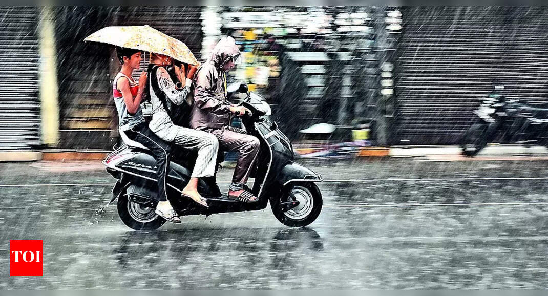 Rainfall: Heavy Rainfall Alert in Indore Region Today: Met | Indore ...