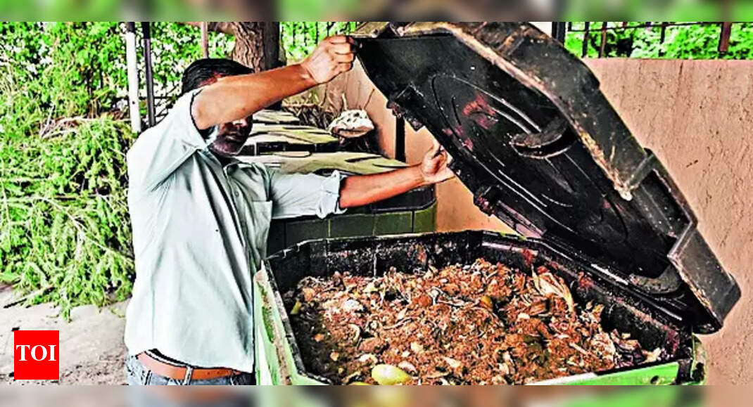 Garbage Processing Plants: Housing societies without wet garbage ...