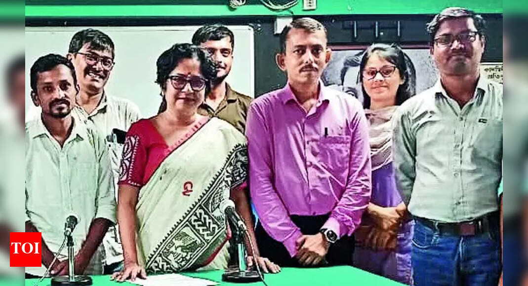 Arnab Dam: Jailed Maoist Arnab Dam Admitted for PhD at Burdwan ...