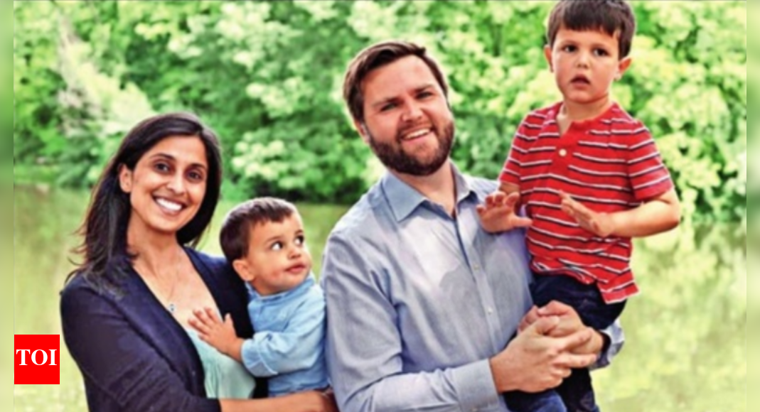 Donald Trump’s vice president candidate JD Vance is 39-year-old married ...