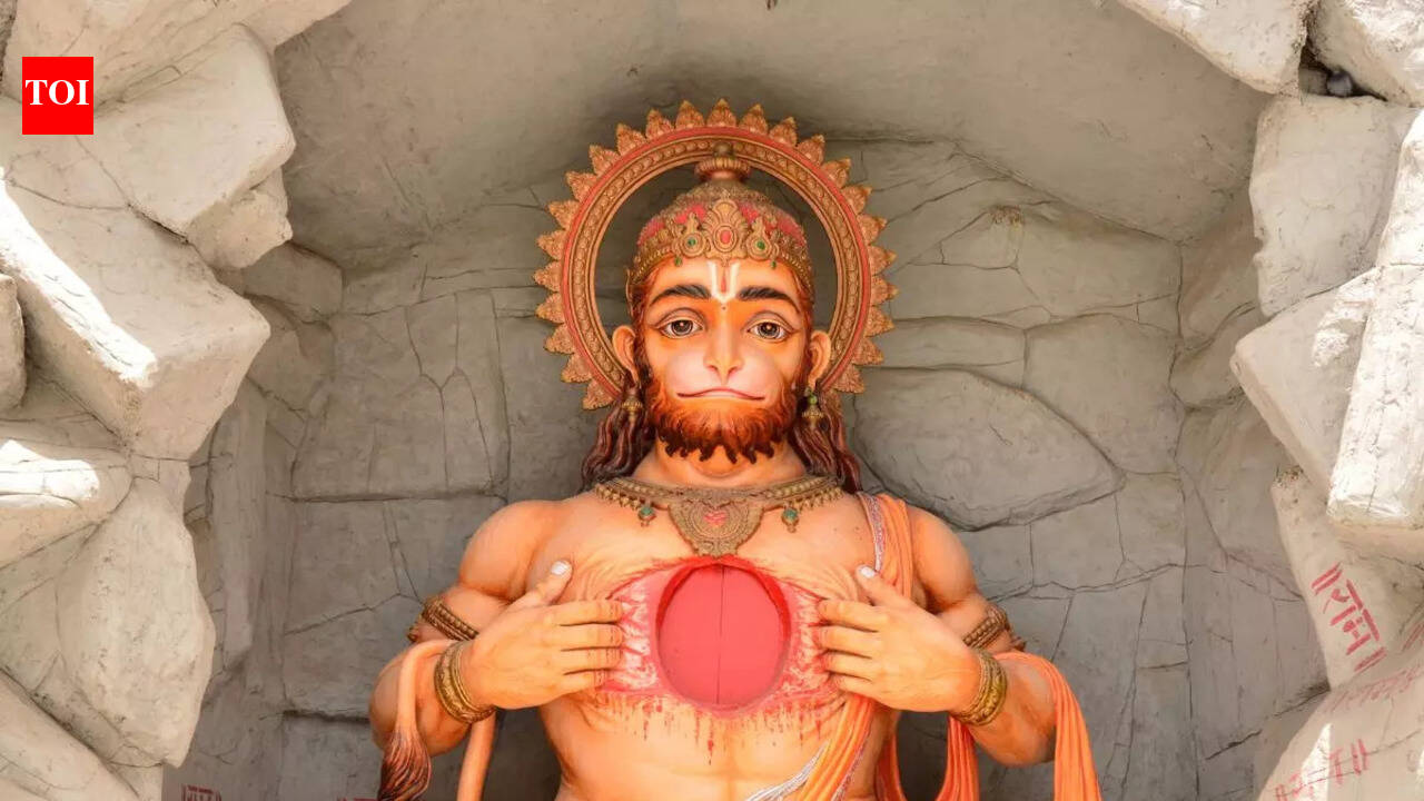 Hanuman mantra which is said to remove evil eye