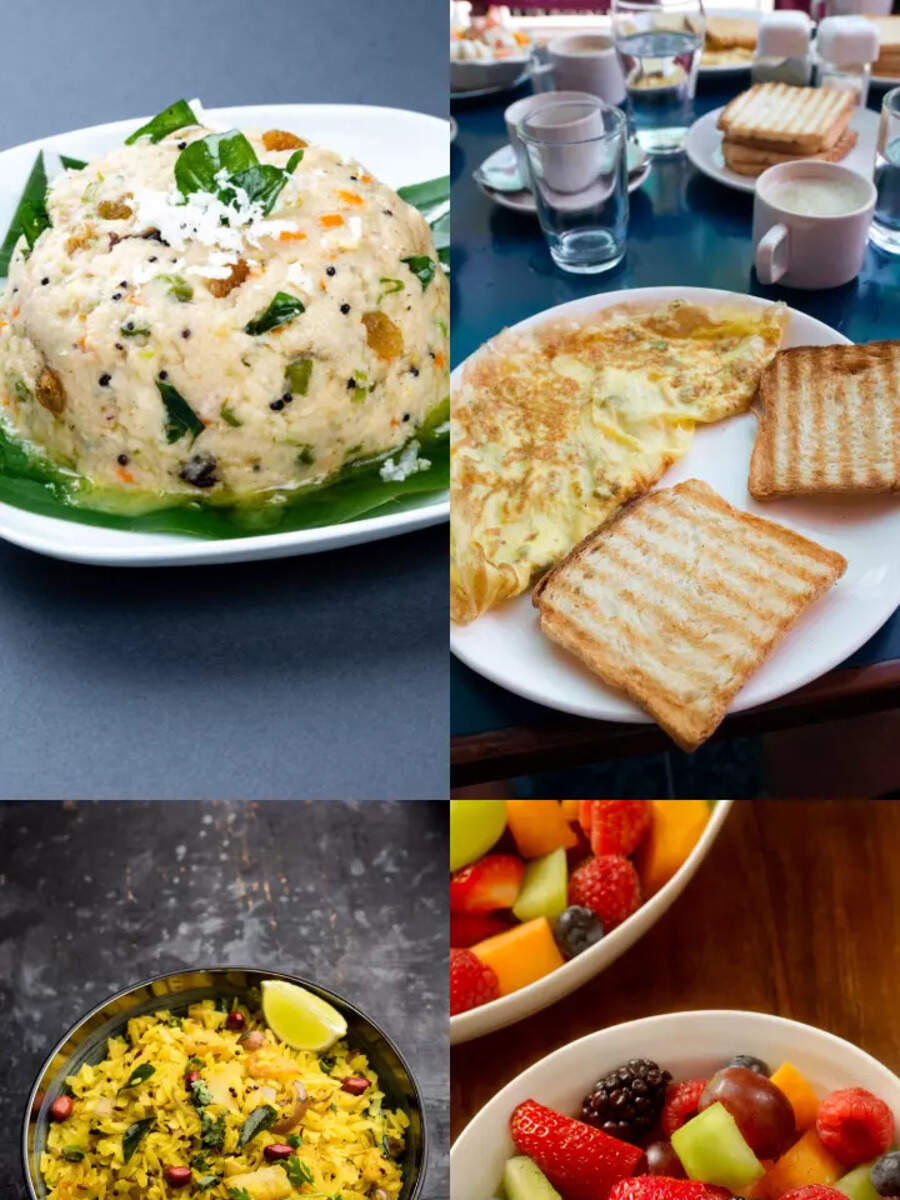 Under 300 calories nutritious breakfast options | Times of India