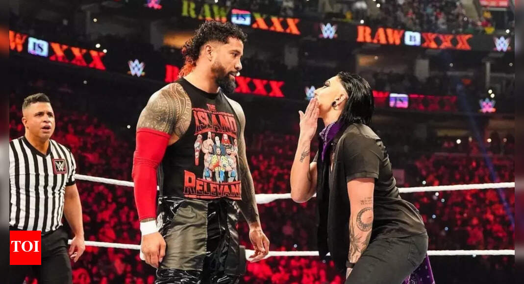 WWE Rhea Ripley Jey Uso Love Angle | WWE News - Times of India