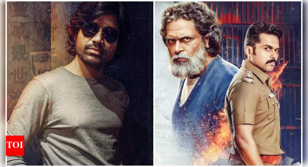 SJ Suryah joins Kathi's 'Sardar 2' with PS Mithran | Tamil Movie News ...