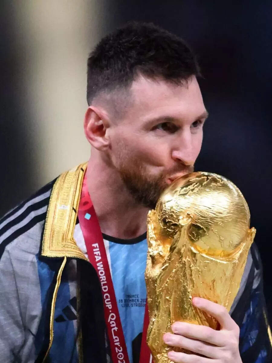 List of trophies won by Lionel Messi | Times of India