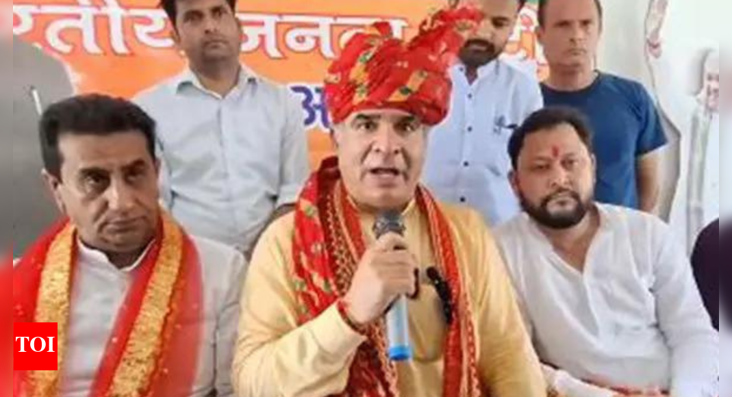 Next Govt In Jandk Will Be Of Our Party Jandk Bjp President Ravinder