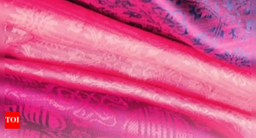 HOW TO: Build The Perfect Sari Wardrobe - Times of India