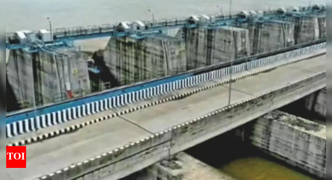 Kaleshwaram Lift Irrigation Scheme: BRS regime officers appear before ...