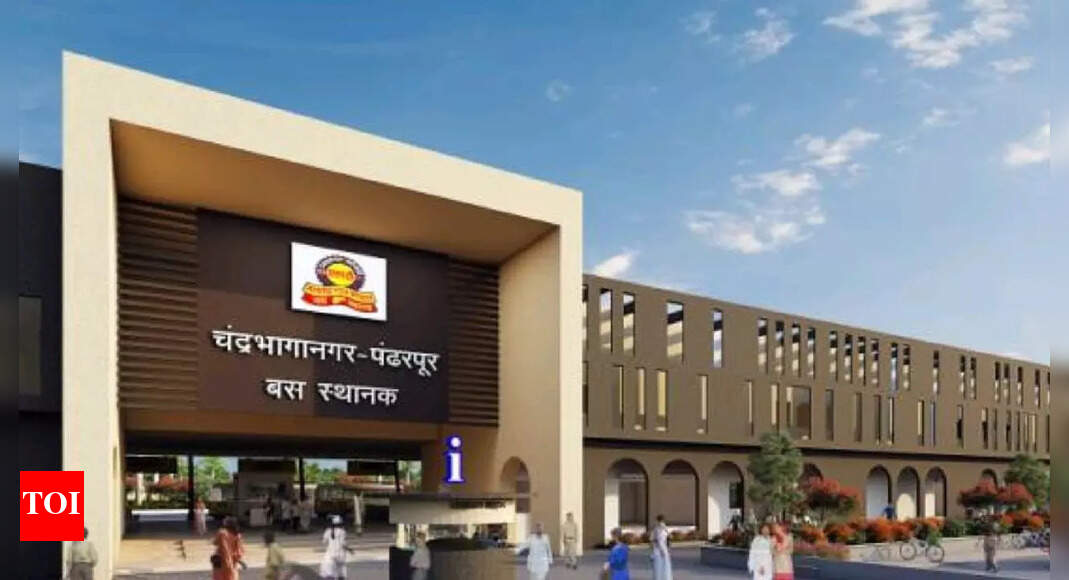 Maharashtra's Chandrabhaga bus station, a new hub for Pandharpur ...