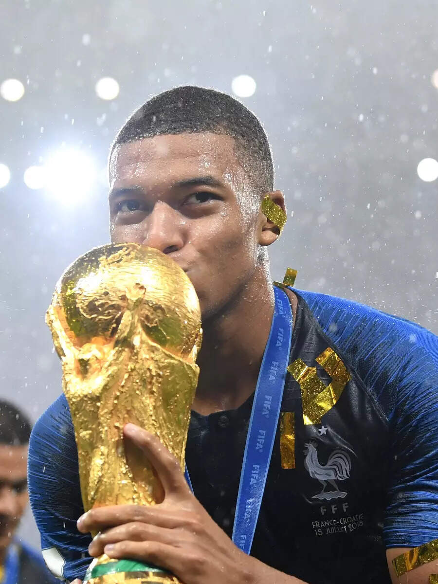 All Trophies Kylian Mbappe Won Before Joining Real Madrid | Times Now