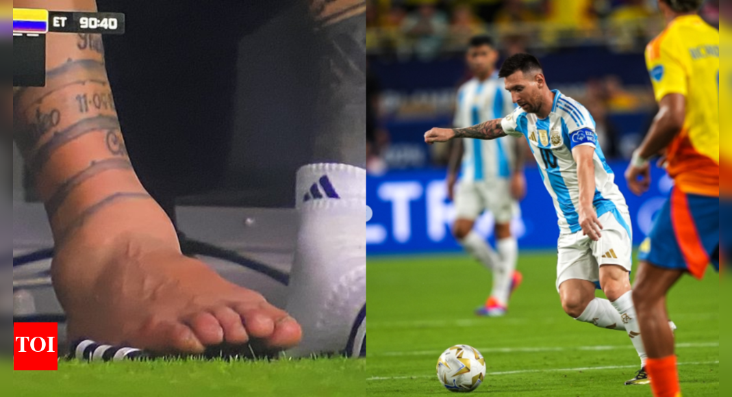 Lionel Messi's Injury Update: Argentine footballer shares update on ...