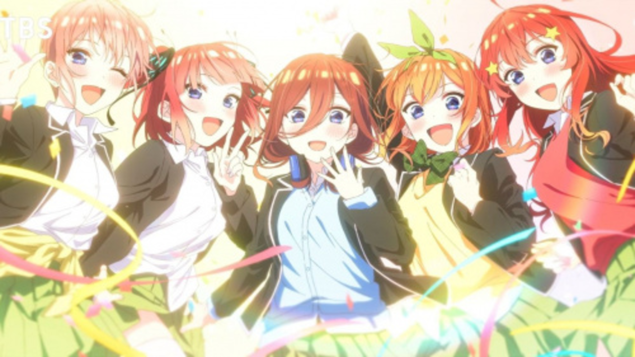 Quintessential Quintuplets Quintessential Girls, 2021, Anime, Ichika,