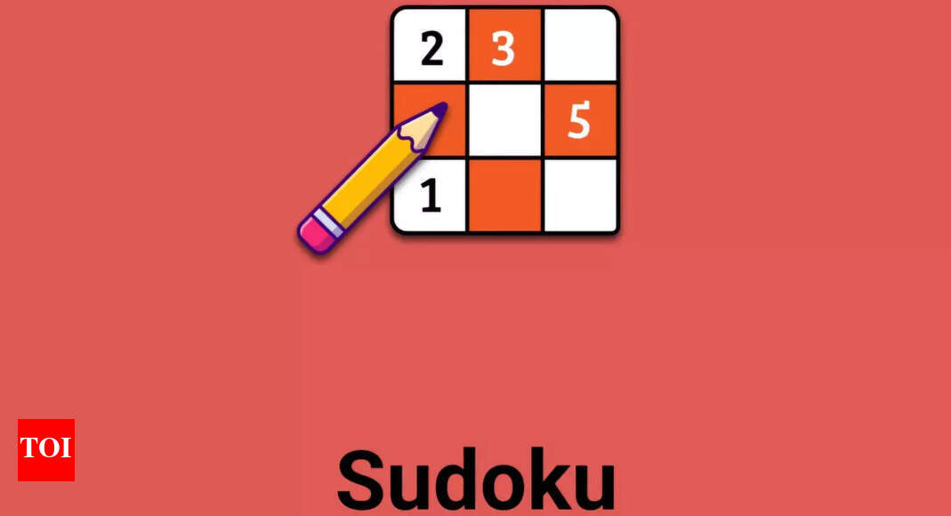 A Step-by-Step Guide to Playing Sudoku on Times of India - The Times of ...