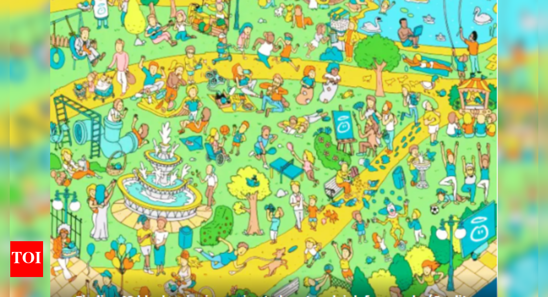 Vision test: Only sharp-eyed people can spot 10 blueberries in this ...