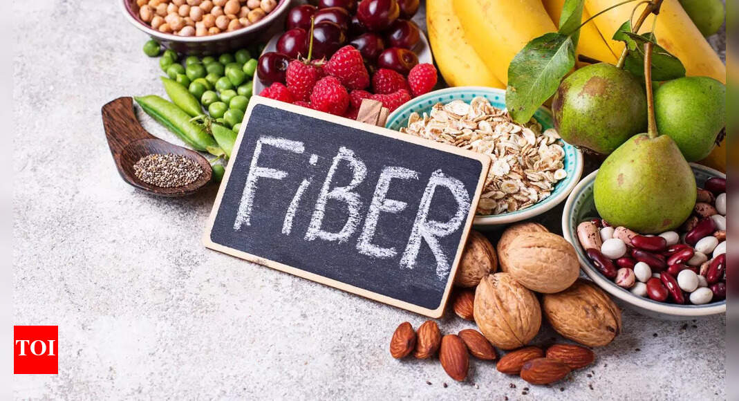 Fiber Rich Diet: Are you getting enough fiber? | - Times of India