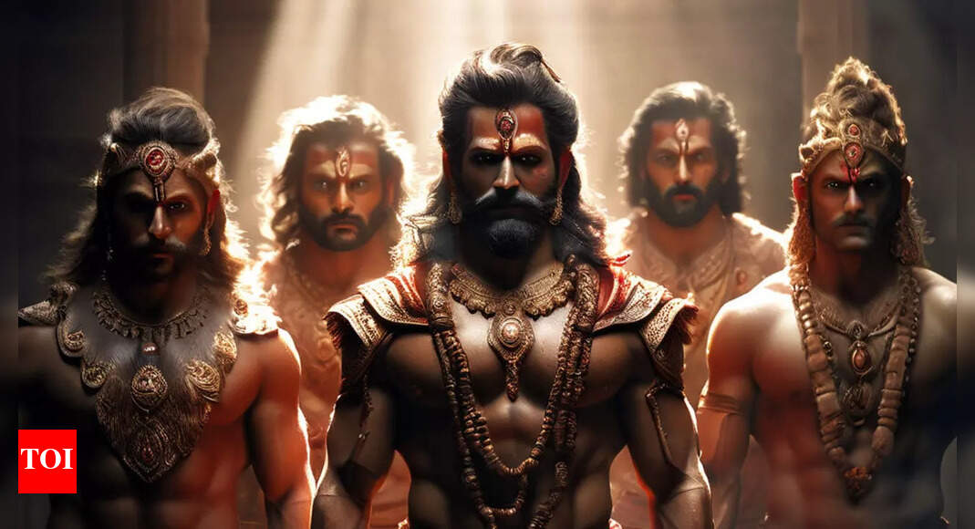 Unveiling the astrological insights of the Pandavas: Rashi and ...