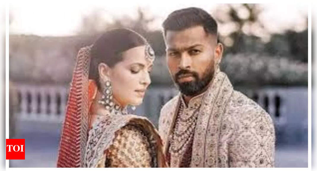 Amid divorce rumours with Hardik Pandya, has Natasa Stankovic packed ...