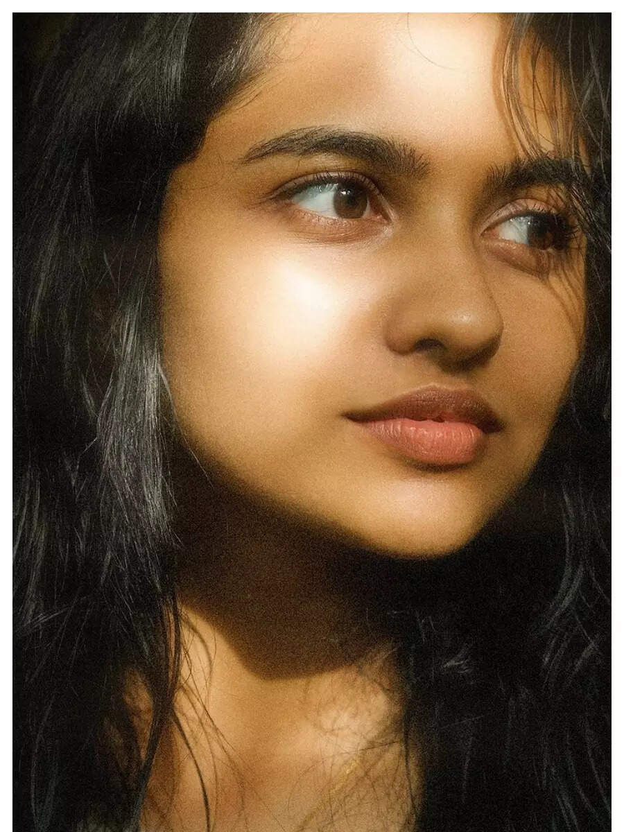 Mamitha Baiju stuns with her divine beauty | Times of India