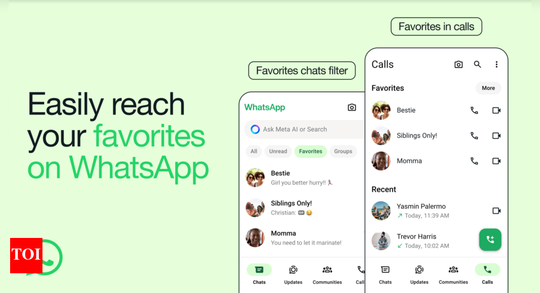 WhatsApp rolls out all-new new filter: What users' 'Favourite' filter ...