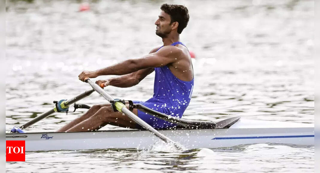 Rower Salman Khan happy to play supporting cast to Balraj Panwar ahead ...