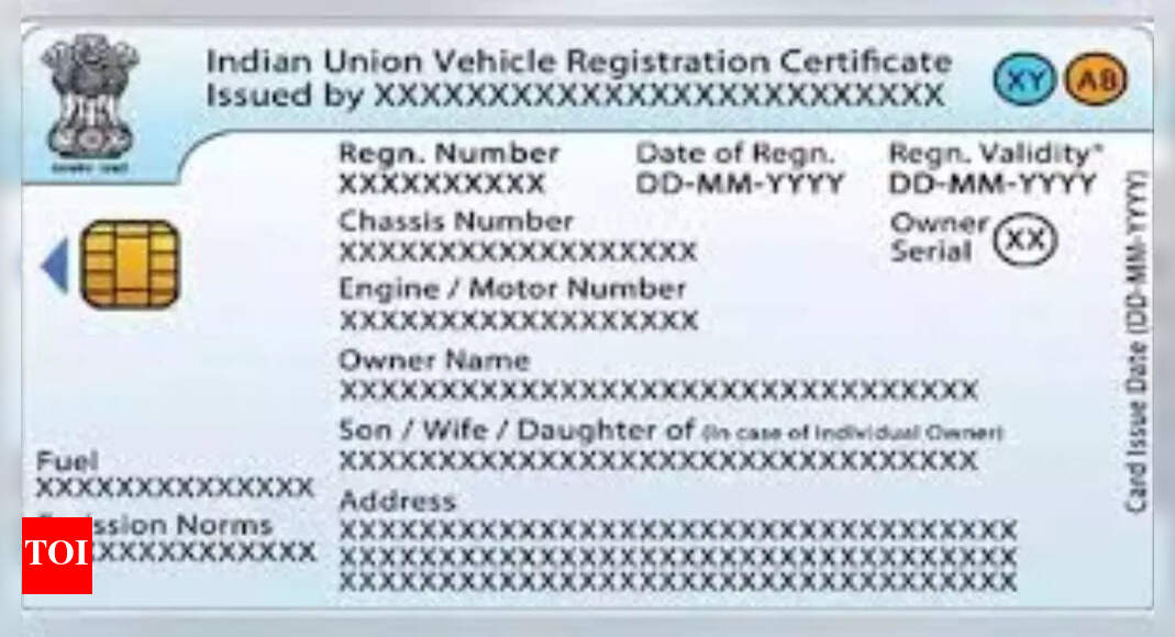 Vehicle registration certificate renewal application: A detailed guide ...