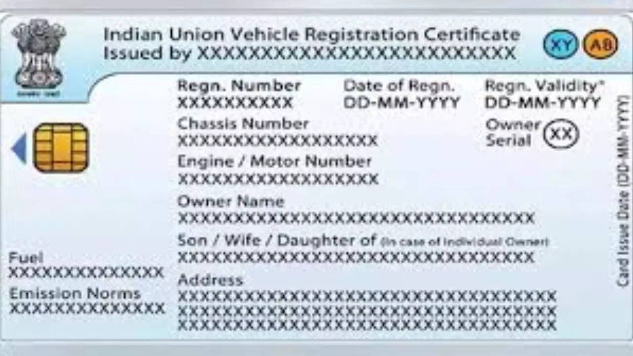 How To Verify Vehicle Registration Certificate - Infoupdate.org