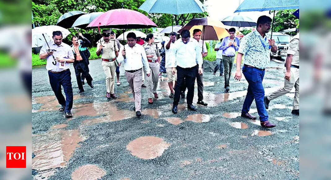 Mangaluru City Corporation: Nanthoor and KPT Junction Traffic ...