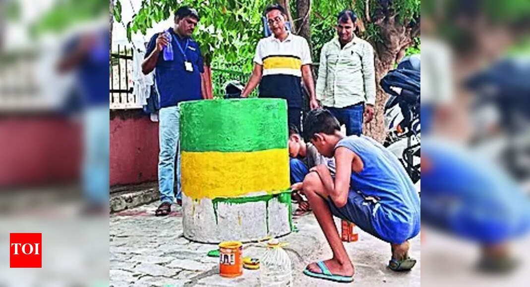 Waste Management: Jaipur Waste Management: 3 Wards to Receive Model Tag ...