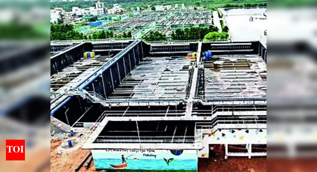 Ramky Infrastructure: Ramky Infrastructure launches India's largest STP ...