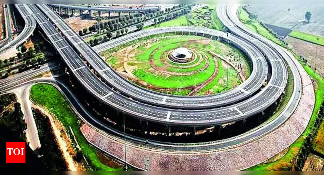 Eastern Peripheral Expressway Interchange Project: UP govt approval ...