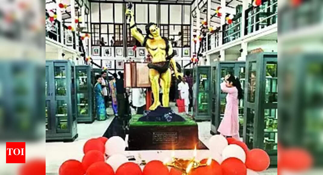 Pathology Heritage Museum: Revamped pathology museum at AMC Dibrugarh ...