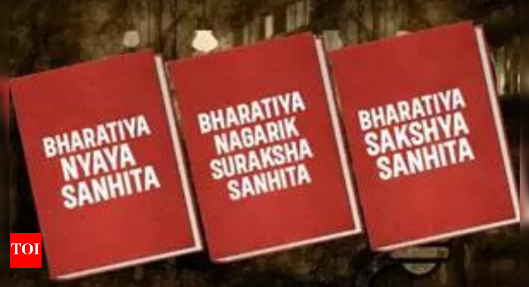 Reference to IPC, CrPC, and Evidence Act to be read as reference to BNS ...