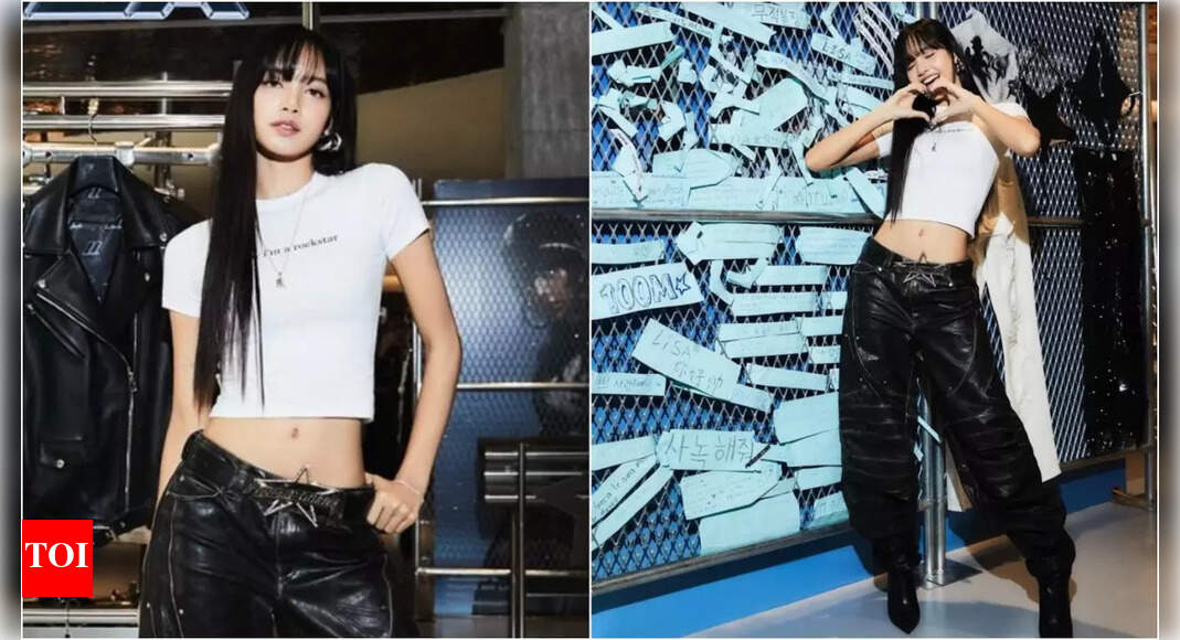 BLACKPINK's Lisa maintains silence amid 'Rockstar' plagiarism ...