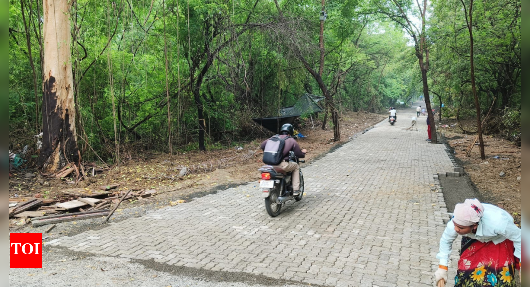 VNIT campus opens internal road for private vehicles to ease congestion ...