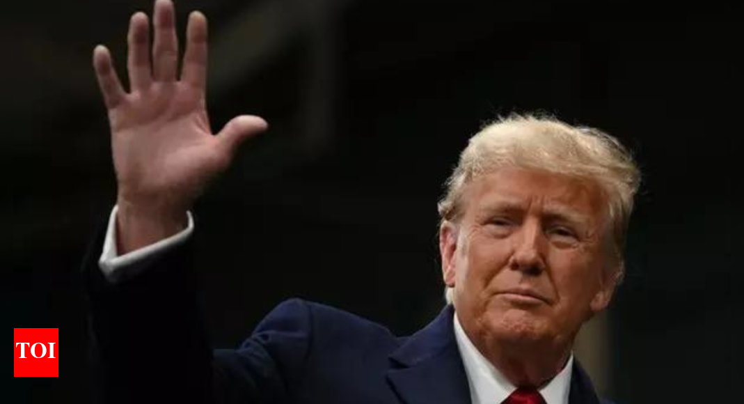 Project 2025: Critics decry 'terrifying' agenda for Trump - Times of India