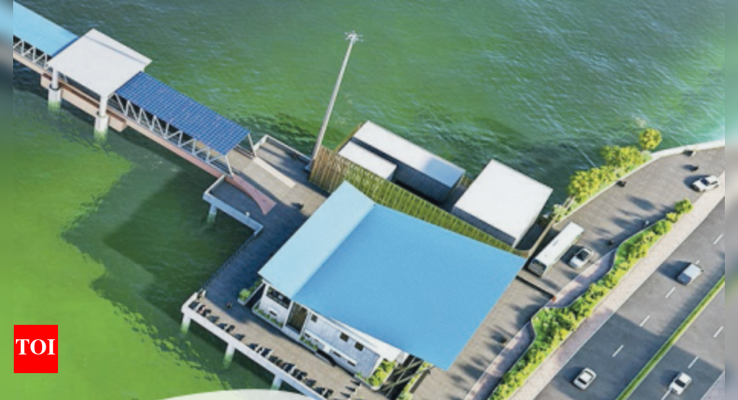 Guwahati Gateway Ghat: Country's first river terminal to address Assam ...