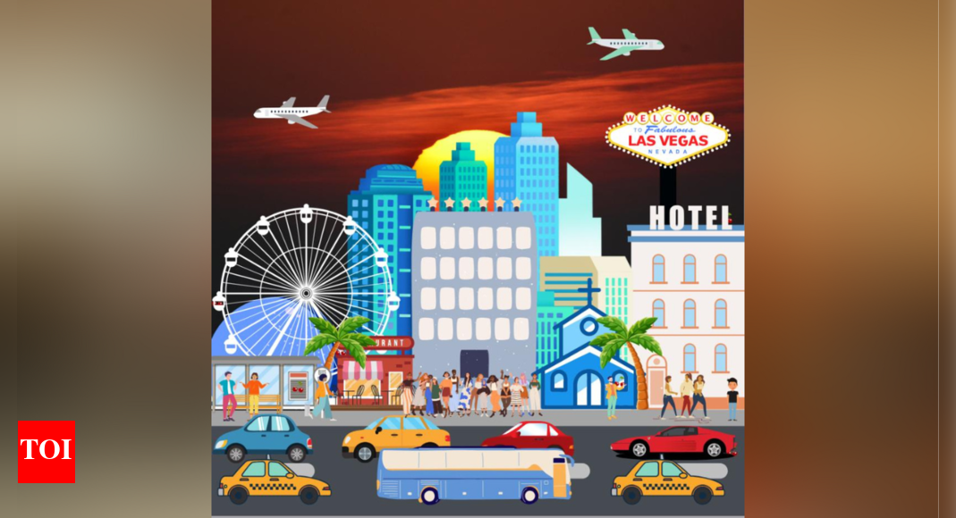 Personality Test: Only a fun-loving person can spot 6 cherries in Las ...