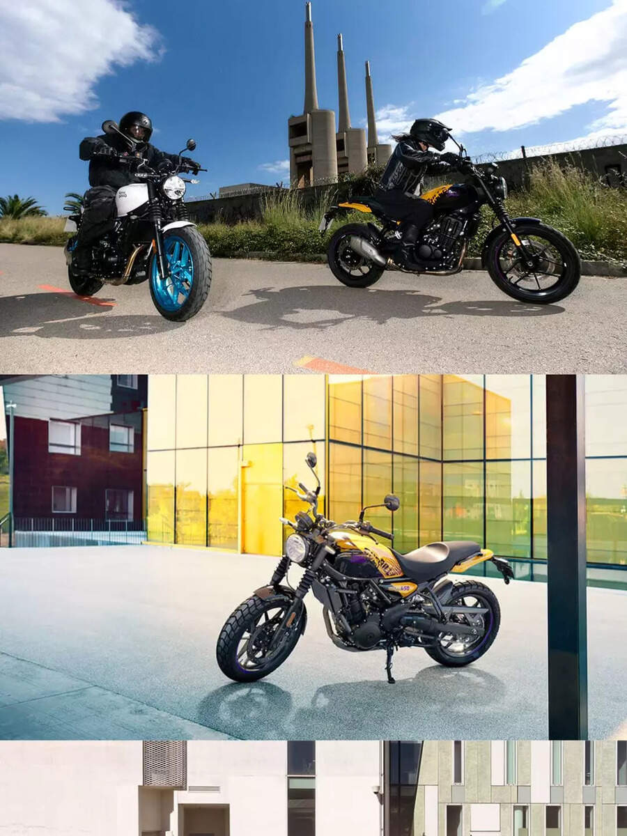 Royal Enfield Guerrilla 450 Launched, Price And Variants Explained ...