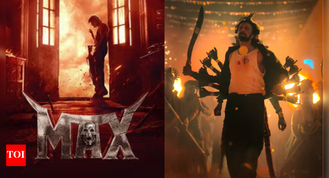 Kichcha Sudeep's 'Max' teaser unveils action-packed entertainer ...