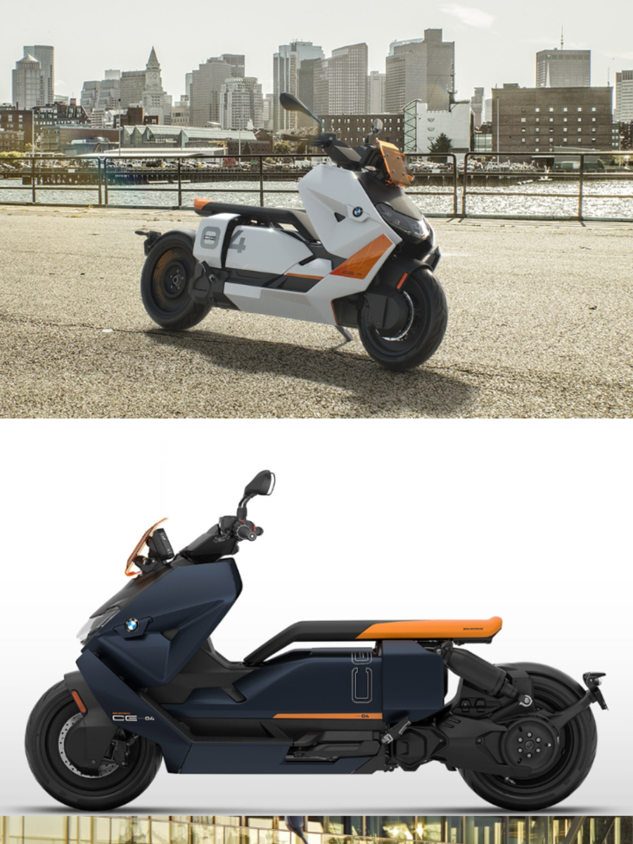 BMW CE 04 High-End Electric Scooter India Launch Soon: 5 HD Images, BMW ...