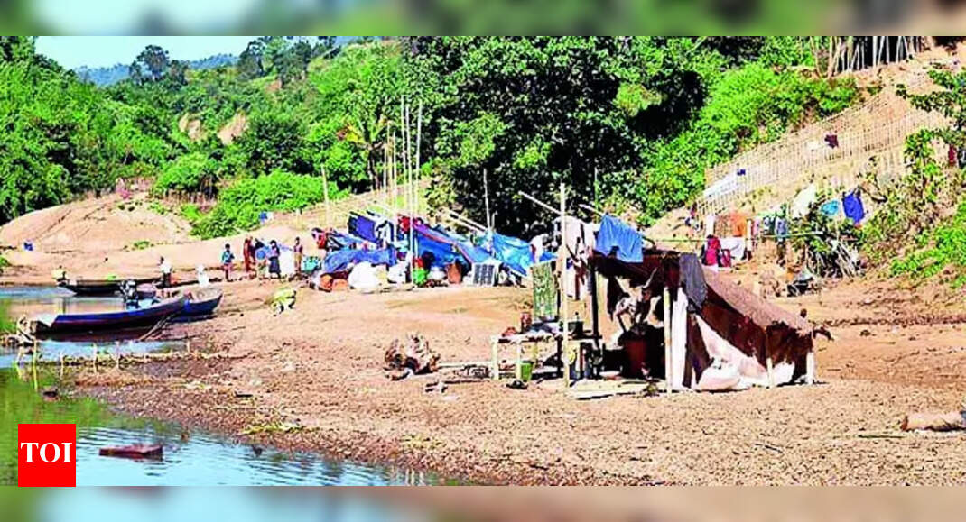 Mizoram awaits MHA nod for biometrics of Myanmar refugees | Guwahati ...
